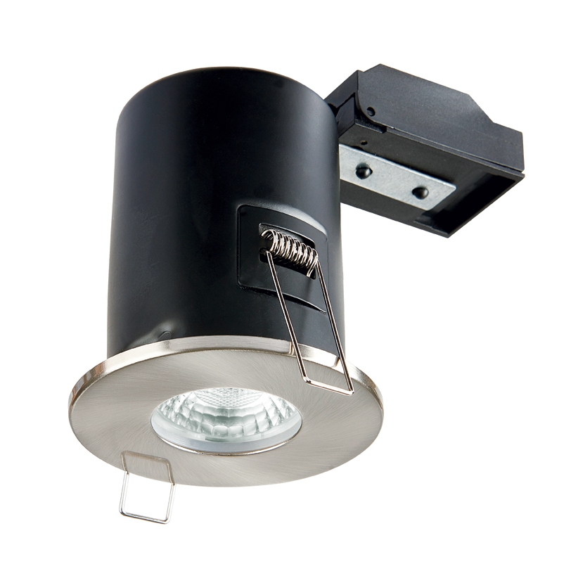Collingwood GU10 Fire Rated Fixed Downlight IP65 (White) | STA Group