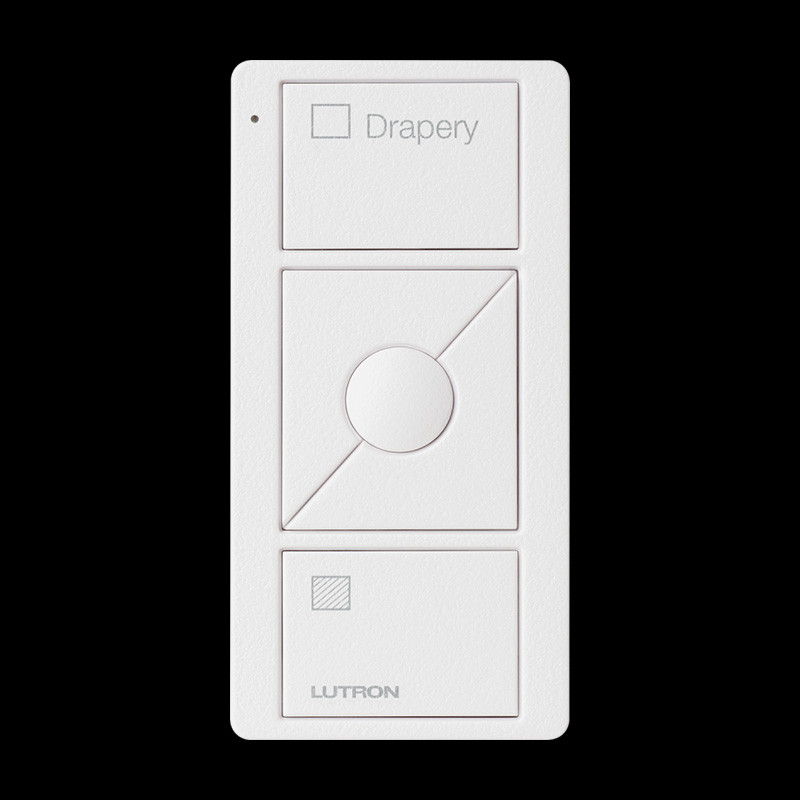 Lutron Pico RF 3 Button with Raise/Lower (Artic White) (Drapery Control ...